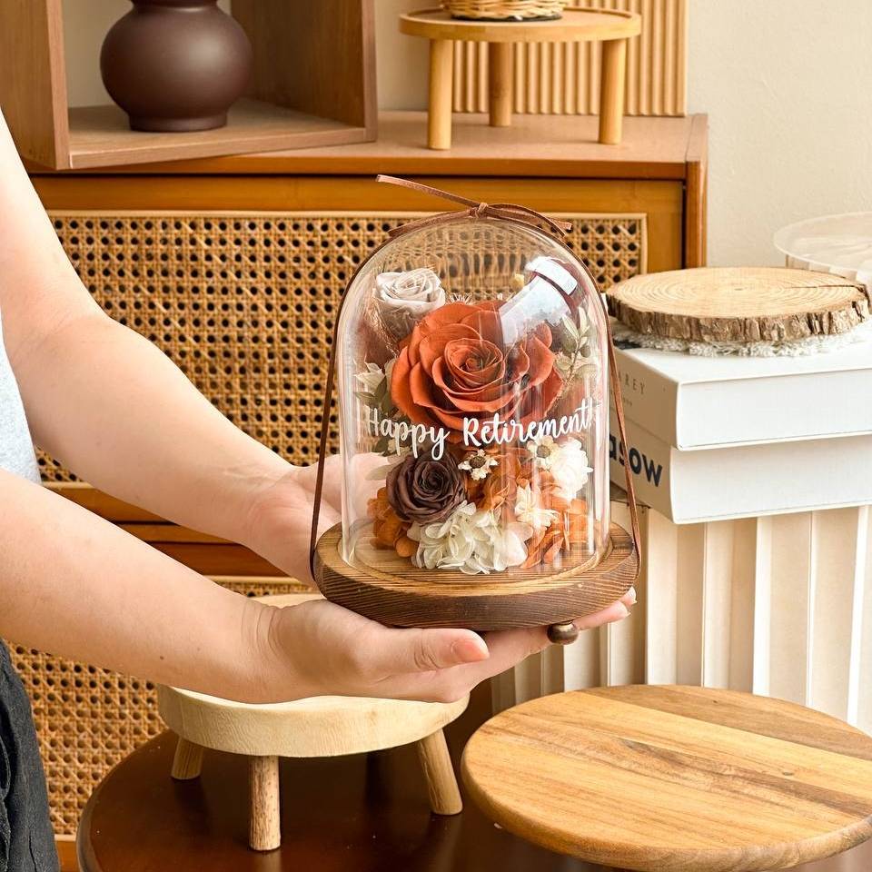 Preserved Rose Gifts to Say Thank You – Fast Klang Valley Delivery