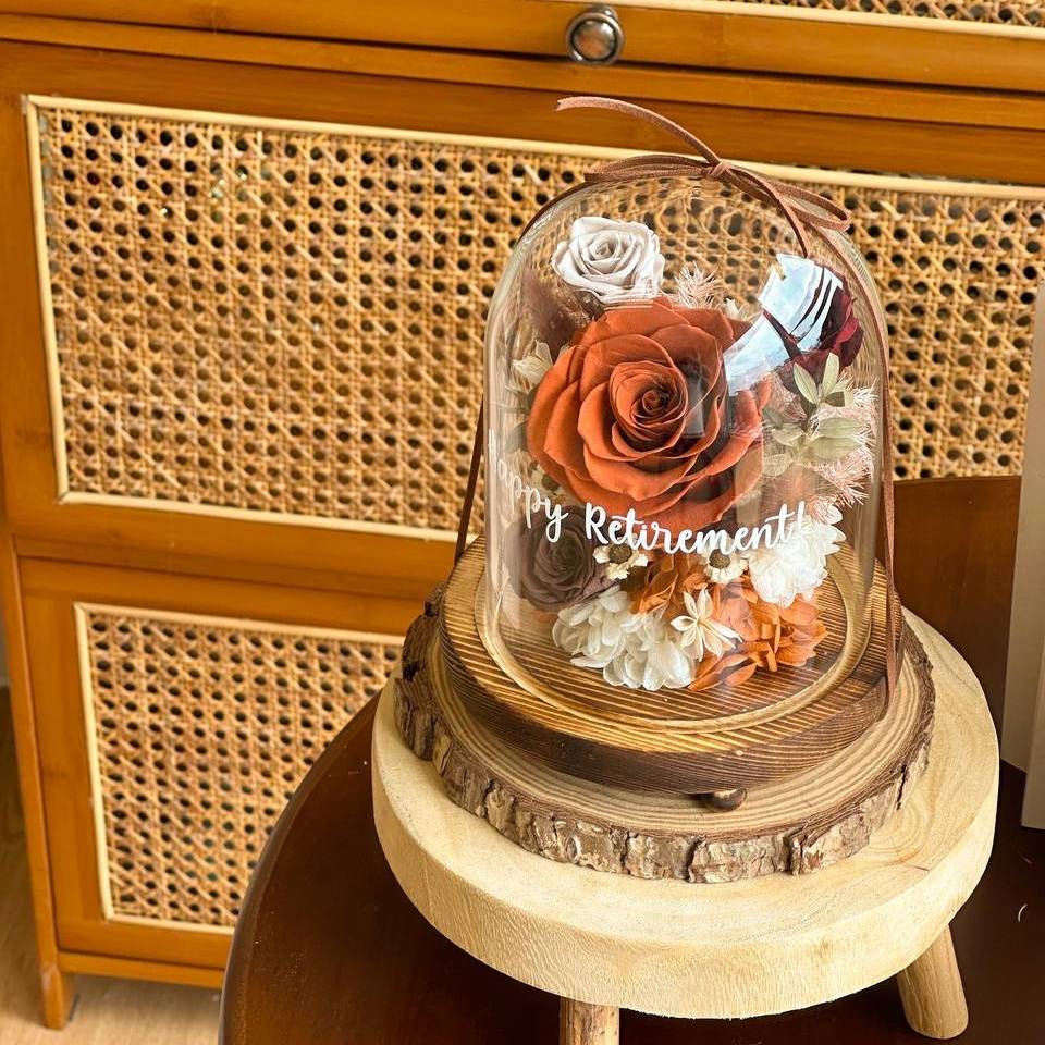 Preserved Rose Gifts to Say Thank You – Fast Klang Valley Delivery