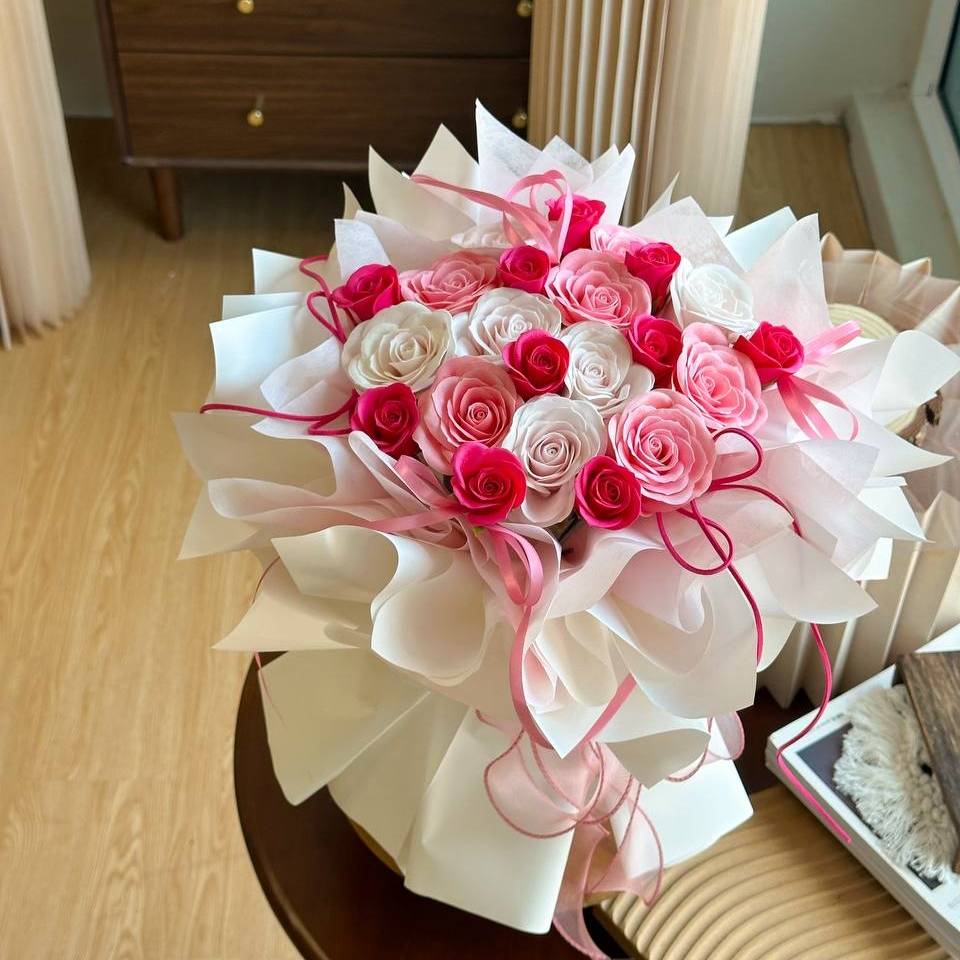 Birthday Soap Flower Gifts in Sri Petaling l Twenty Degrees Florist
