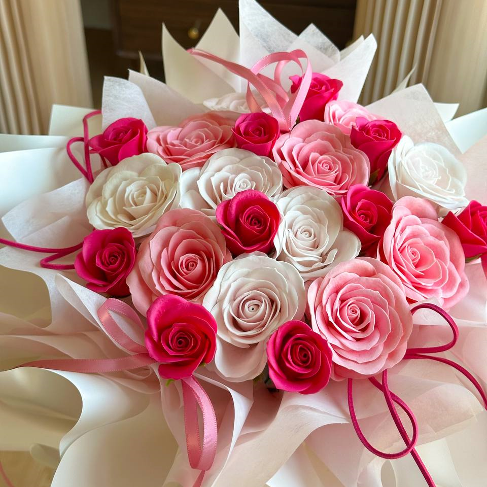 Birthday Soap Flower Gifts in Sri Petaling l Twenty Degrees Florist
