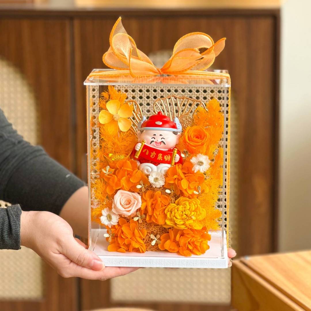 Prosperity Gift Idea in Puchong – Cai Shen Yeh Flower Box l Twenty ...