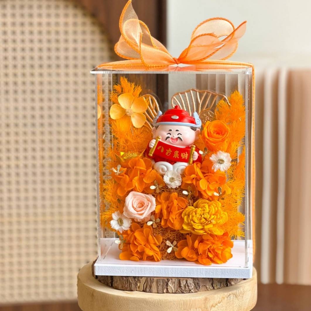Prosperity Gift Idea in Puchong – Cai Shen Yeh Flower Box l Twenty ...