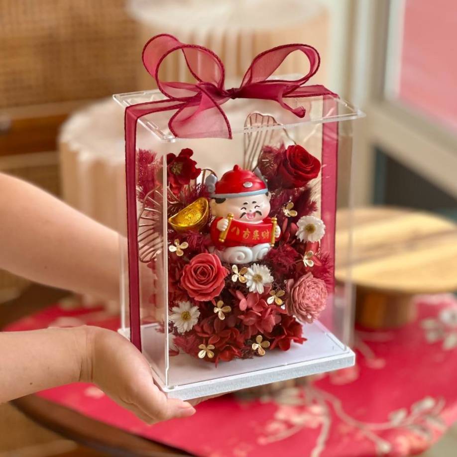 Prosperity Gift Idea in Puchong – Cai Shen Yeh Flower Box l Twenty ...