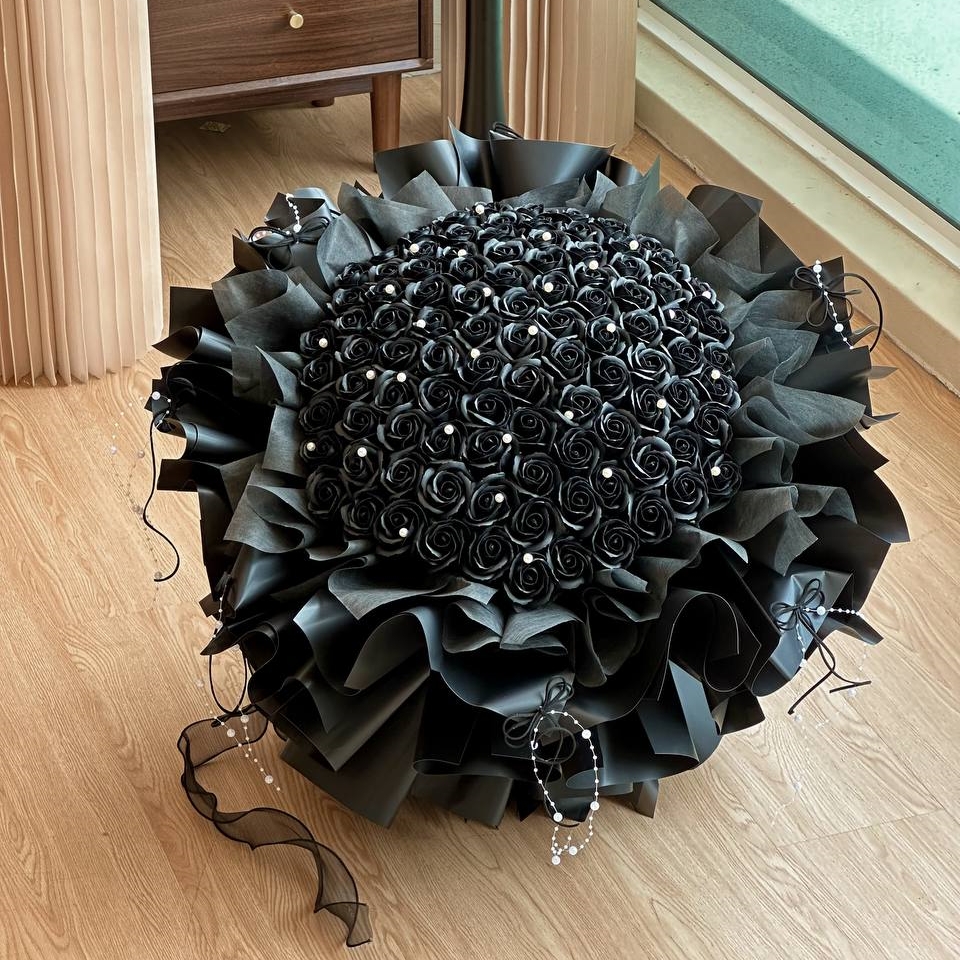 99 Roses Flower KL Delivery l Valentine's Day Bouquet