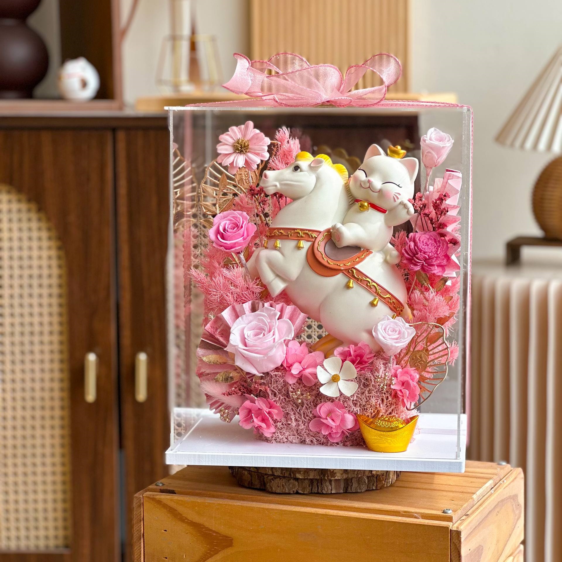 Chinese New Year Preserved Flower l CNY Gift in KL & PJ 年宵花