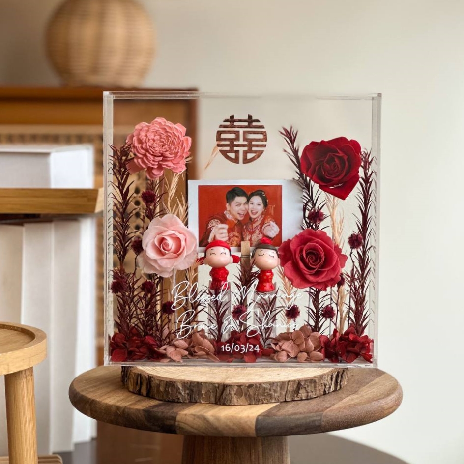 Wedding Gift l Preserved Flower collection l Twenty Degrees Florist