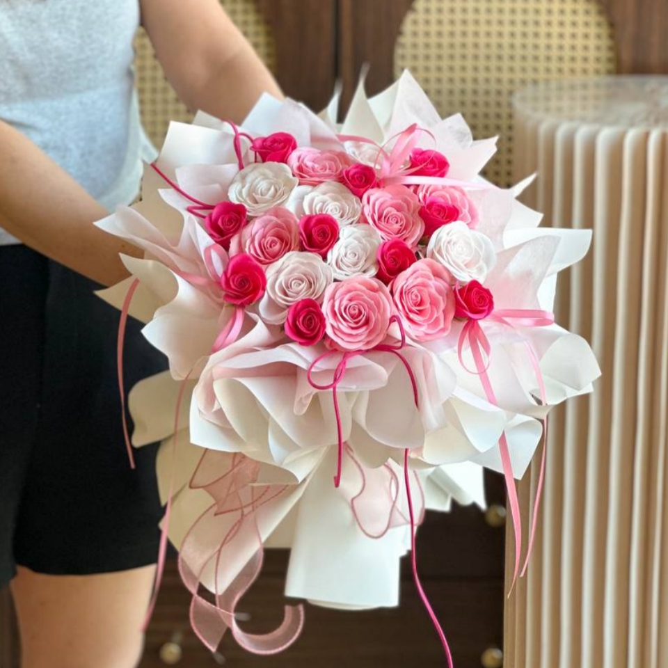 Birthday Soap Flower Gifts in Sri Petaling l Twenty Degrees Florist