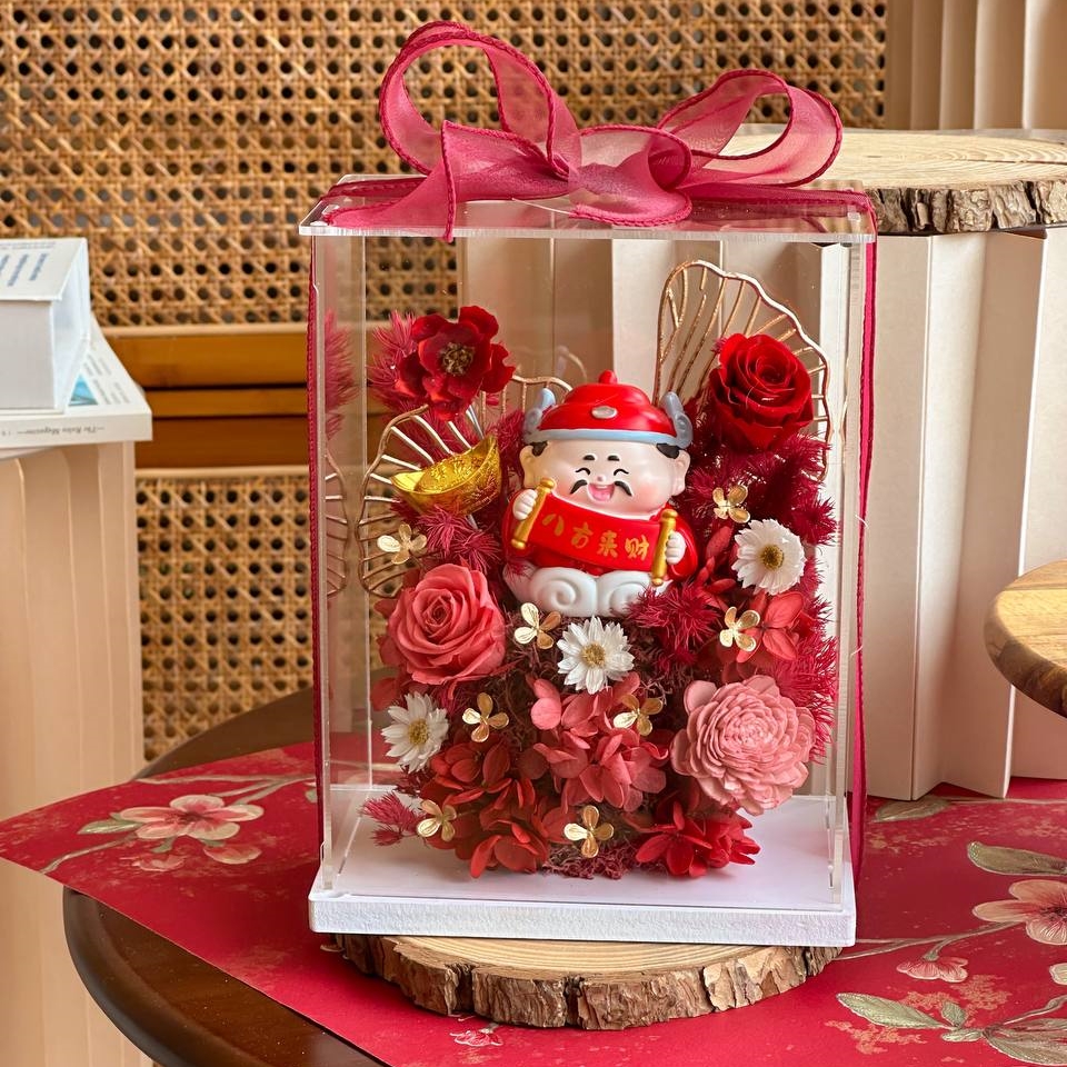 Prosperity Gift Idea in Puchong – Cai Shen Yeh Flower Box l Twenty ...